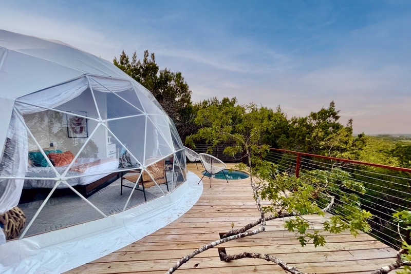 Missing Hotel Marble Falls | Book A Shelter In Texas Hill Country